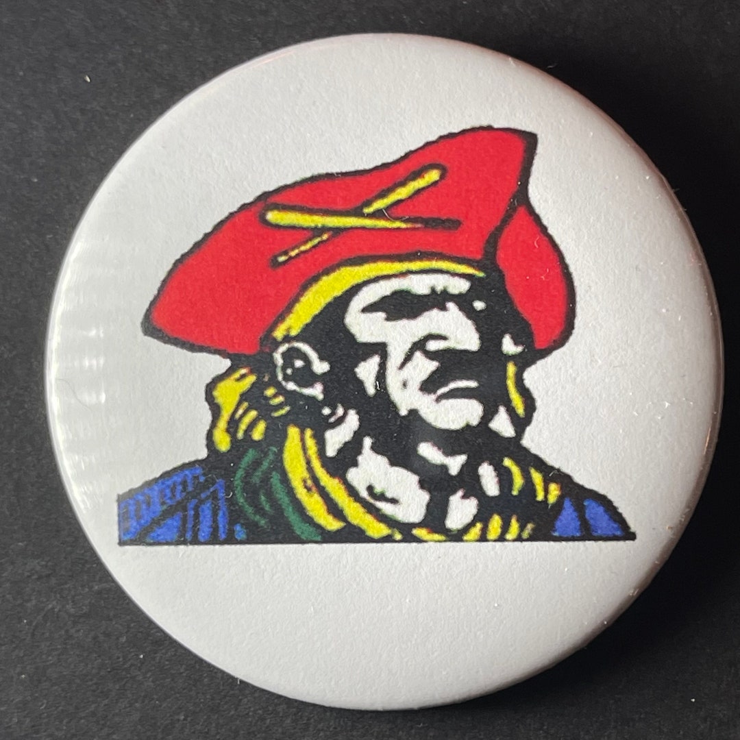 Pittsburgh Pirates 1950’s Era Classic Baseball Logo 2 1/4 Inch Button ...