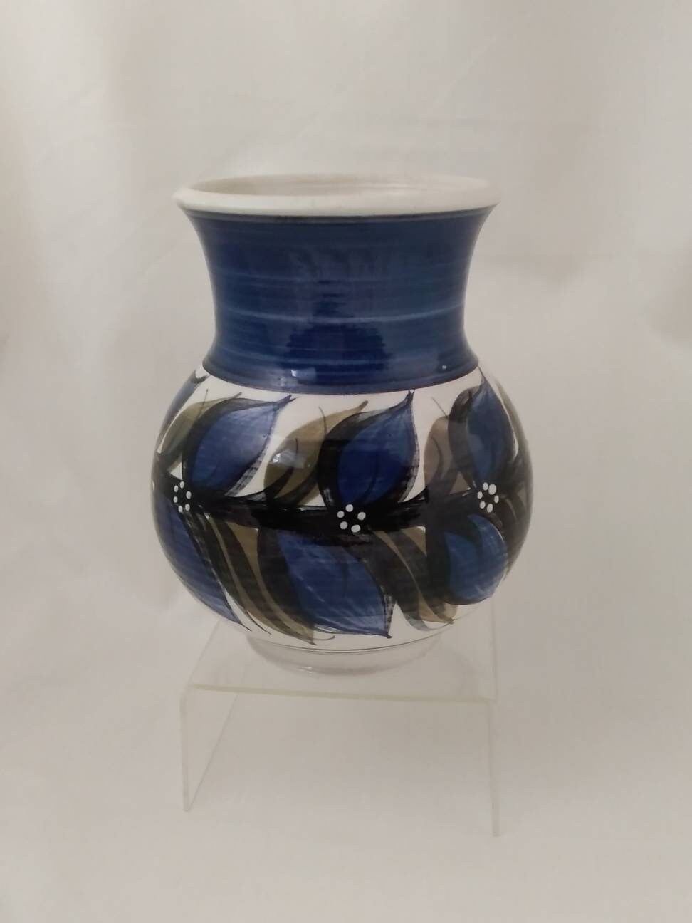 Alvingham Pottery 1972 Vase | Etsy