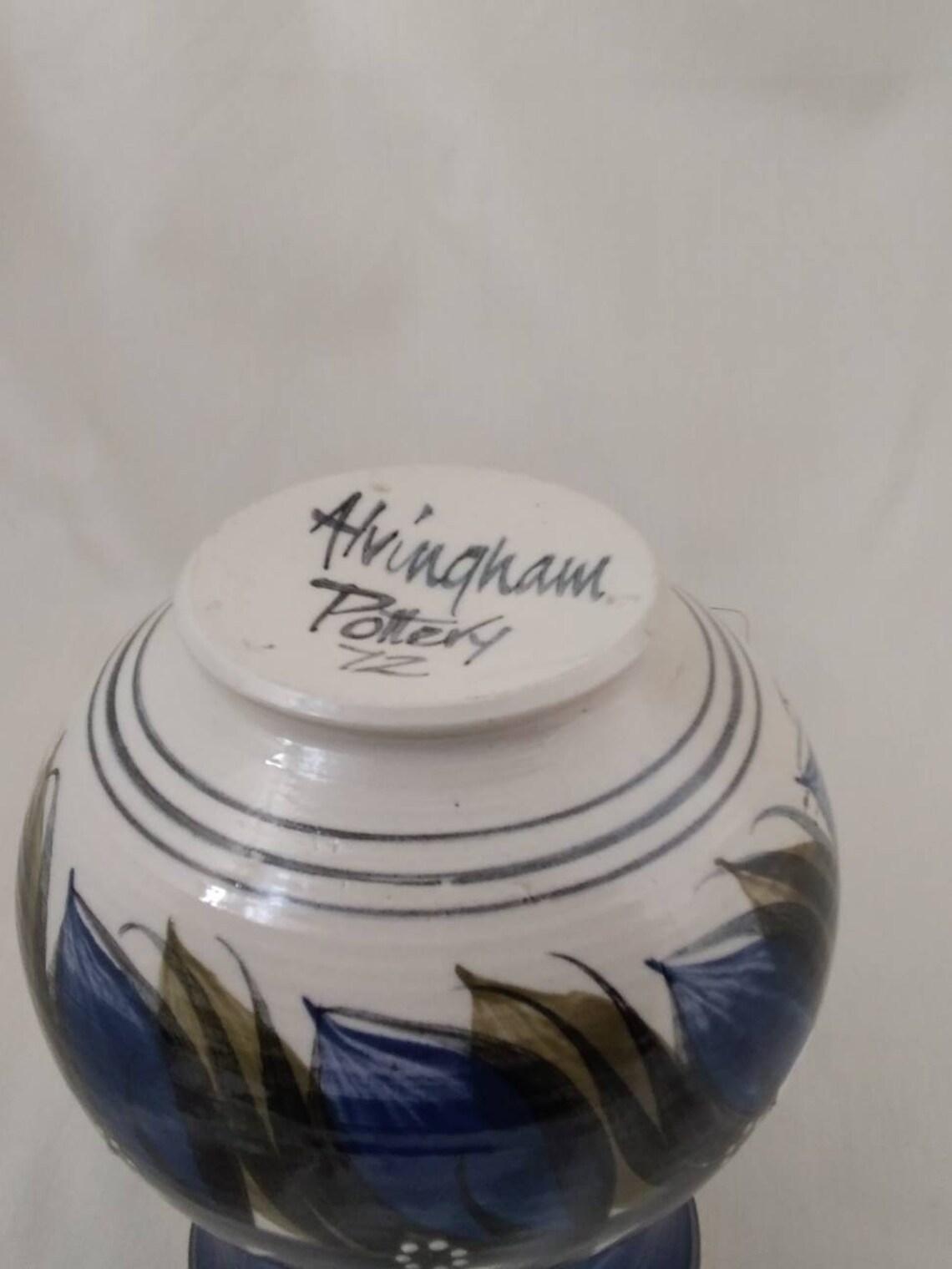 Alvingham Pottery 1972 Vase | Etsy