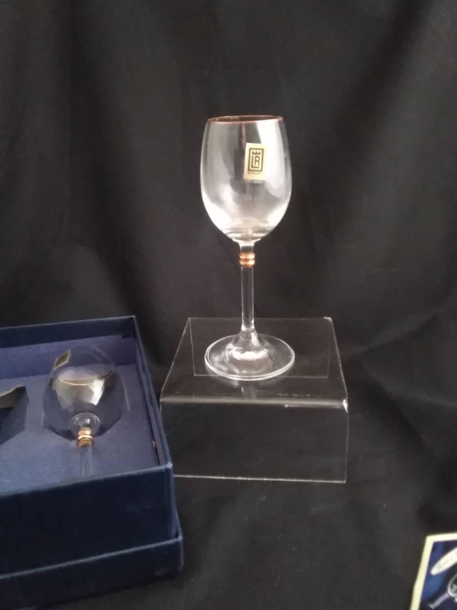 Lednicke Rovne Slovakian Wine Glasses Etsy