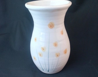 Tall Vintage JOHN BEUSMANS Vase T3, Sculptural Carn Pottery, Cornwall ...