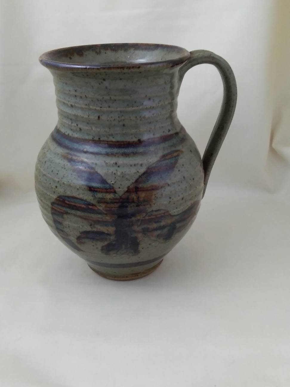 Alan Ward Studio Pottery Pitcher Cert of authenticity | Etsy