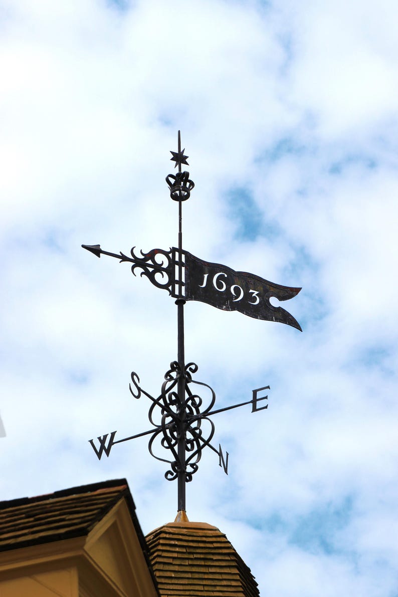 1693 Weather Vane William and Mary College Wren Building - Etsy