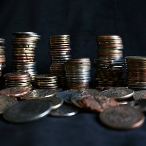 Japanese Coin Set: Legendary Metal Coins. Premium Metal Coins 34.7mm ...