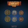 Dragon Coin Set: Legendary Metal Coins. Premium Metal Coins 34.7mm ...