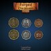 Dragon Coin Set: Legendary Metal Coins. Premium Metal Coins 34.7mm ...