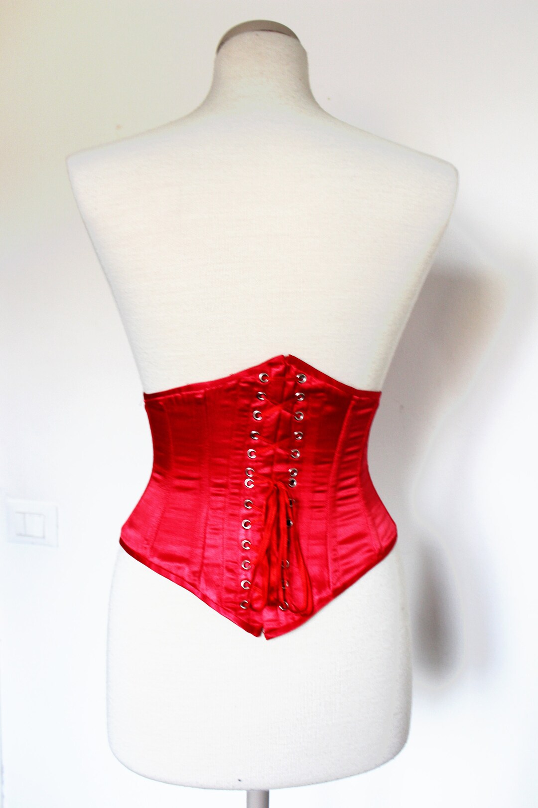 Corsets, Corsets Belt, Underbust, Waist Training, Tightlacing, Back ...