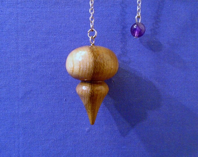 Handmade Wooden Dowsing Pendulum *saturn* Use For: Healing, Allergy ...