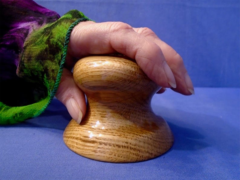 PRINT BAREN Handmade in Oak Wood With an English Pewter Celtic Cross on ...