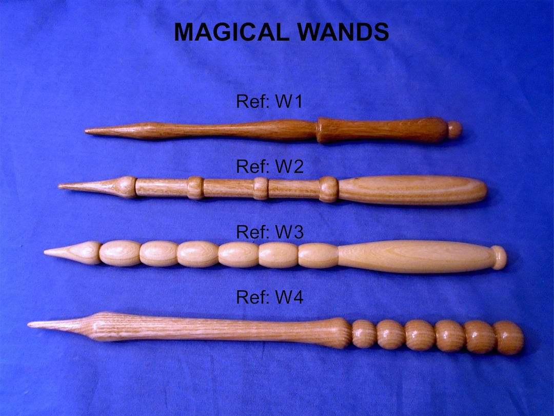 Handmade *magical Wands* Choice of 4 Different Styles & Woods. Ritual ...