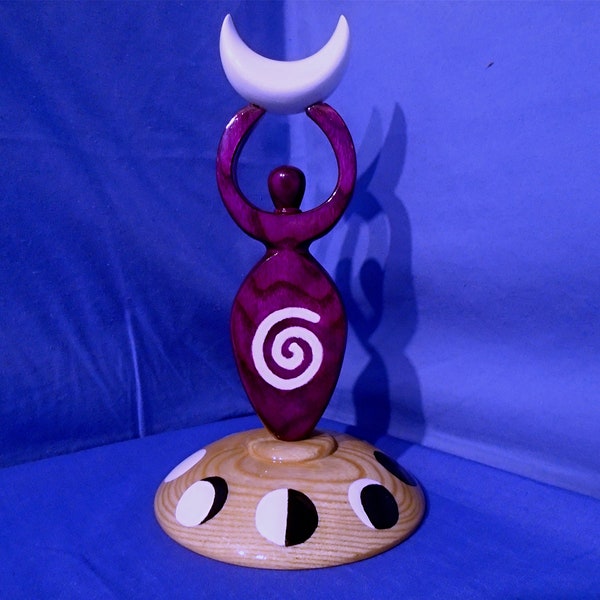 Moon Goddess Statue - Etsy UK