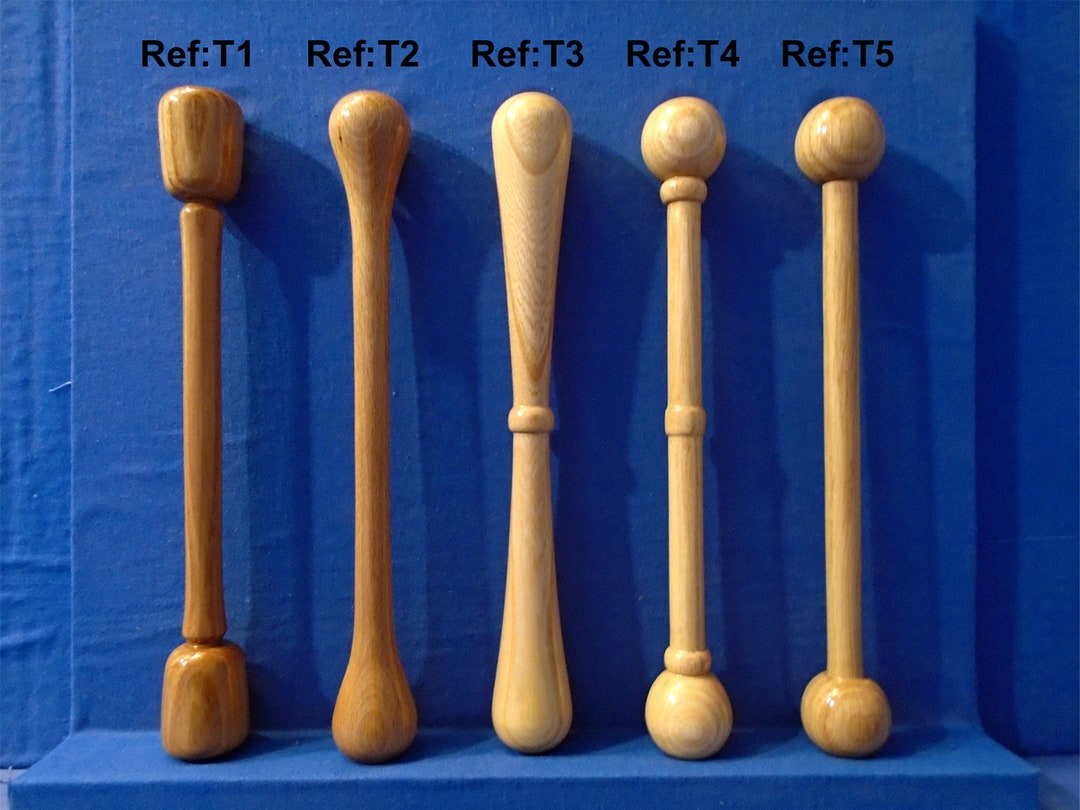 Handmade Wooden *tipper/beater* (A Choice of 5 Different Ones) Use to ...