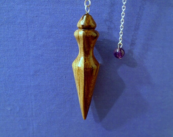 Handmade Wooden Dowsing Pendulum *earth Mother* Use For: Healing ...