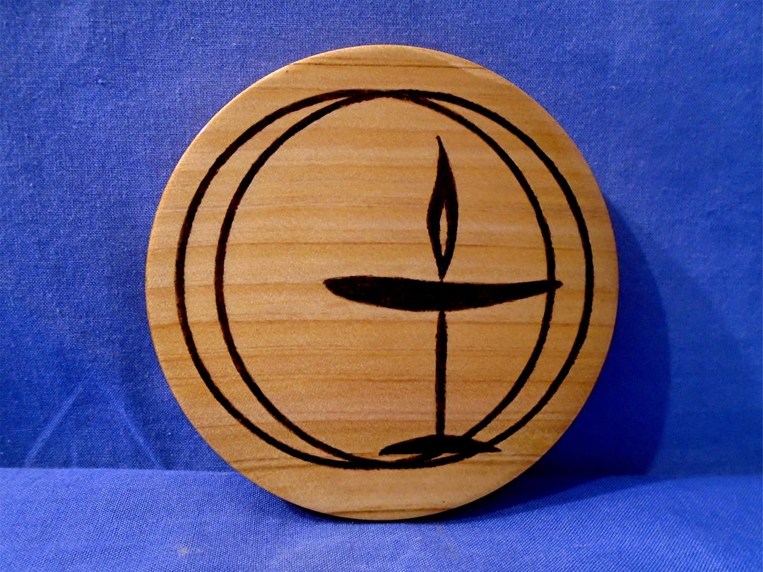 Handmade *UU Chalice Symbol* Unitarianism (with 3 Options) Can Be A ...