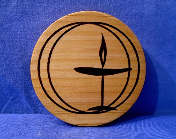 Handmade *UU Chalice Symbol* Unitarianism (with 3 Options) Can Be A ...