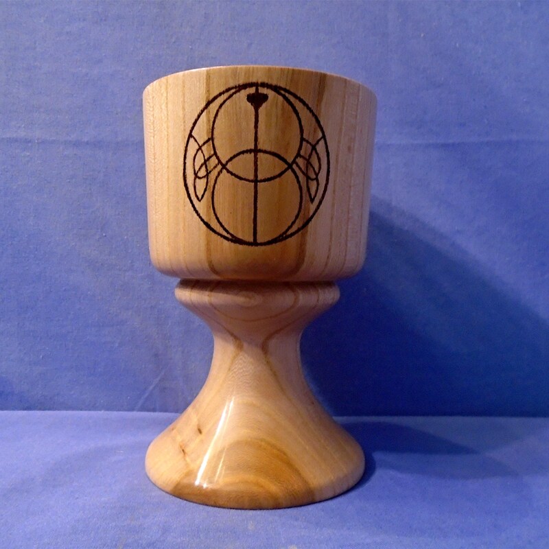 Wooden Chalice - Etsy
