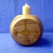 Choice Of: Handmade & Hand-painted Wooden Candle Holder OR Tealight ...