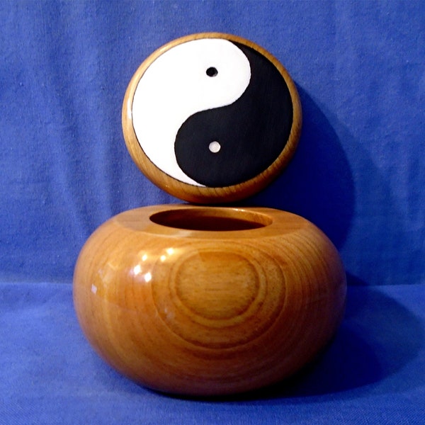 Wooden Yin Yang Box - Etsy