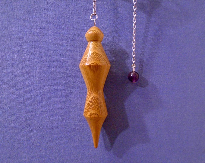 Handmade Wooden Dowsing Pendulum *phoenix* Use For: Healing, Allergy ...