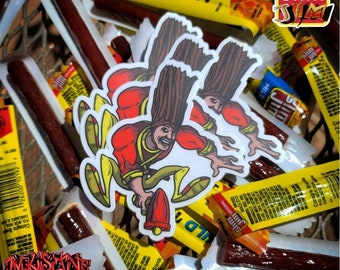 Earthworm Jim Sticker - Etsy