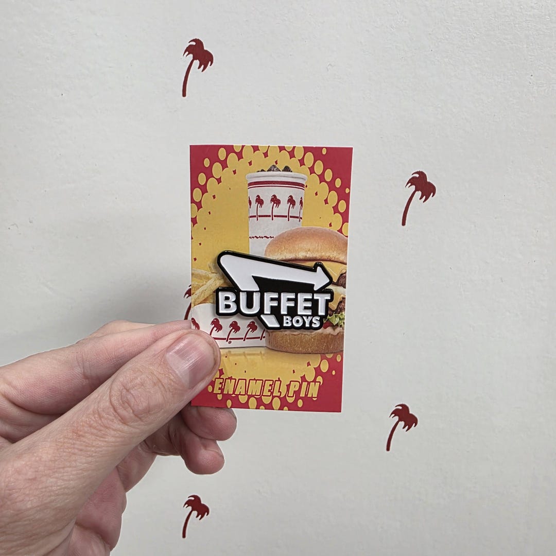 Buffet Boys Enamel Pin (pouya Fat Nick Suicideboys) - Etsy