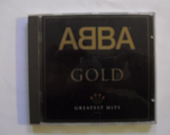 ABBA Gold CD - Etsy