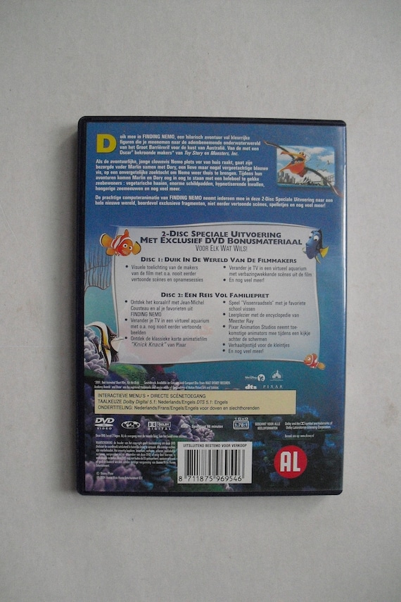Finding Nemo Dvd Menu