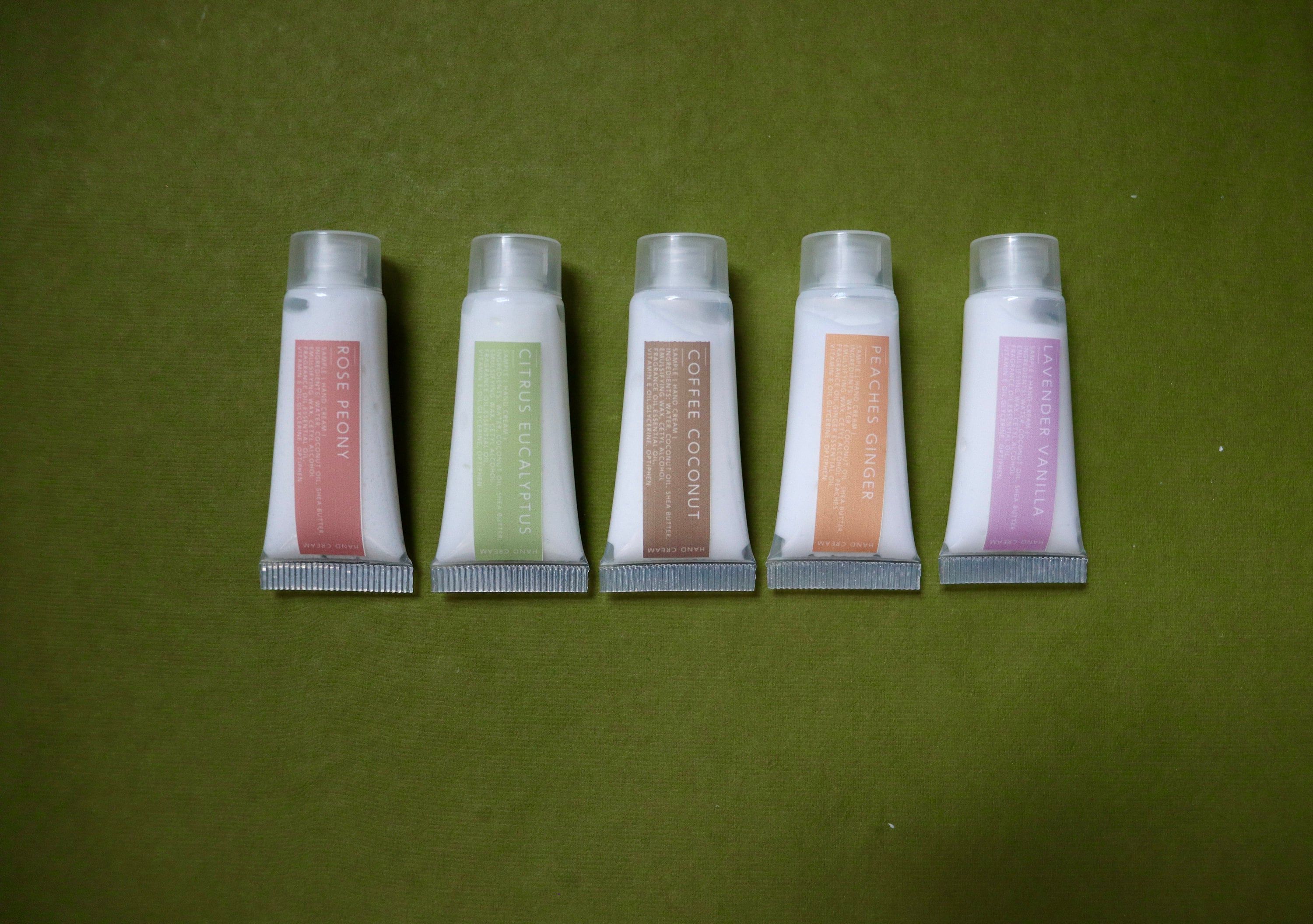 Hand Cream Sample Set | 5 Scents | Handmade in New York | Cream | Skin ...