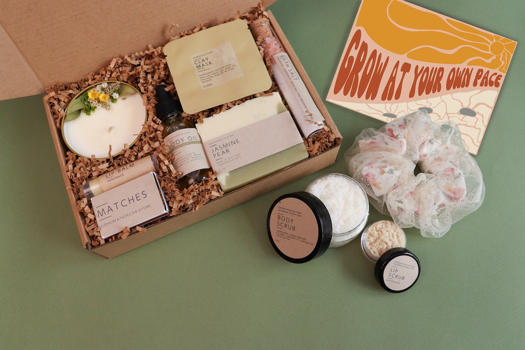 Encouragement Gift, Sympathy Gift Basket, Hygge Gift Box With Blanket ...