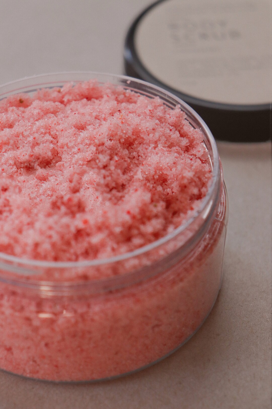 Strawberry Body Scrub | Handmade in New York | 7oz | Sugar Scrub - Etsy