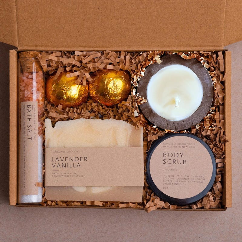 Spa Small Gift Box - 60+ Gift Ideas for 2025