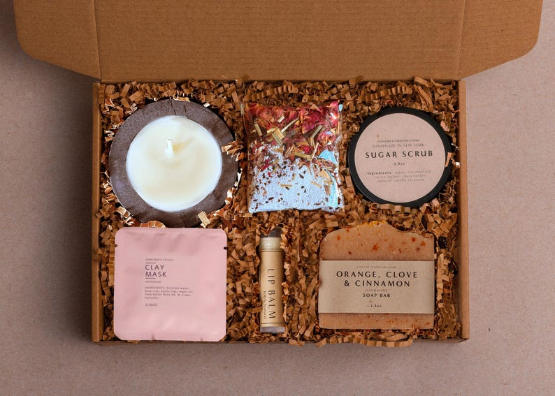 Handmade Spa Gift Box: Get Well Soon Care Package - Etsy