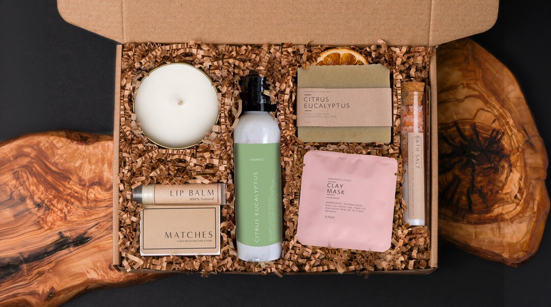 Bestie Gift Box Best Friend Birthday Gift Personalized Spa Gift Box ...