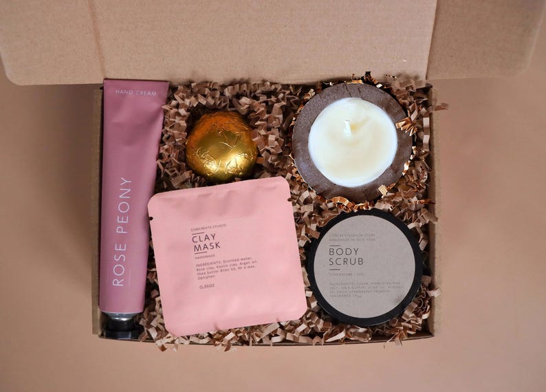 Handcrafted Spa Gift Set for Her: Mothers day gift - Etsy Italia
