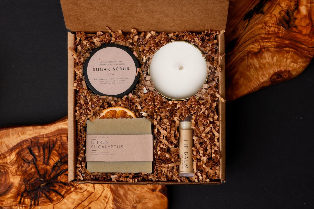 Self Care Spa Gift Box | Relaxation Spa Set | Unwind Spa Gift for Her ...