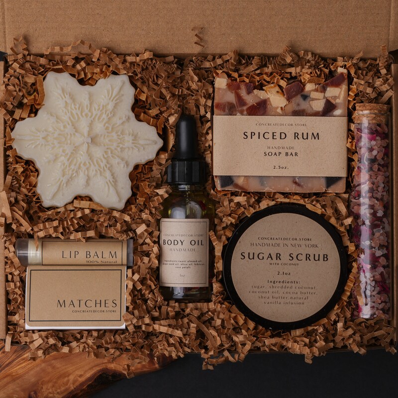 Spa Gift Basket - 60+ Gift Ideas for 2024