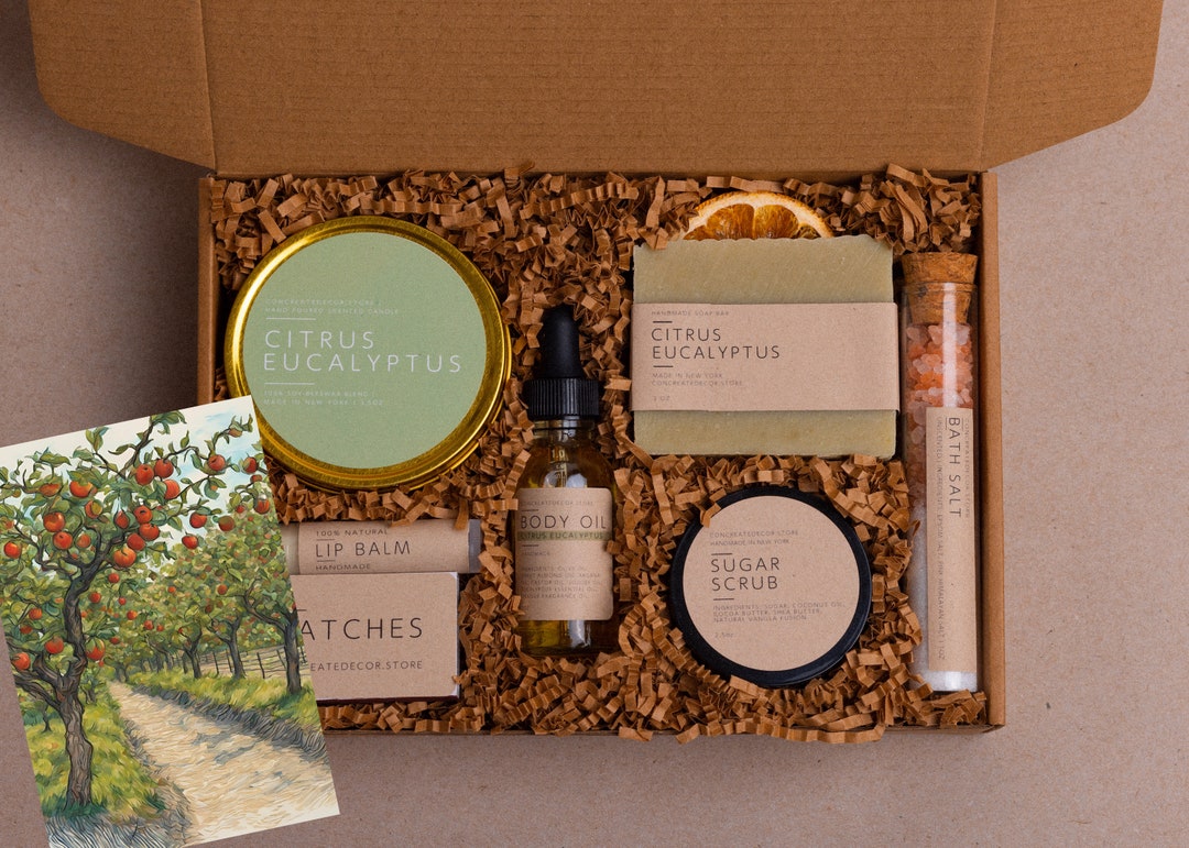 Friendship Gift Box, Best Friend Gift, Spa Gift Set, Send a Gift, Gift ...