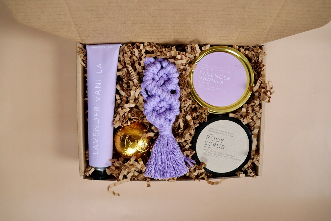 Relaxation Gifts for Women, Gift for Her, Care Package, Mini Spa Gift ...