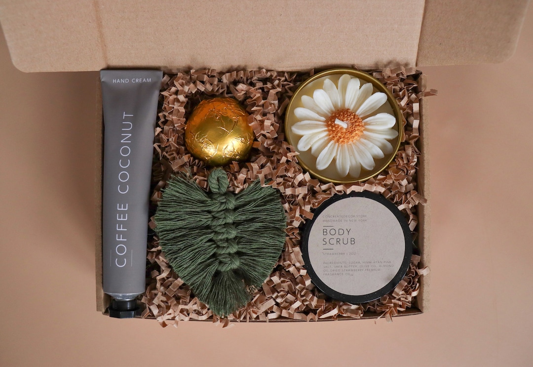 Stress Relief Care Package Pamper Gift for Friend Relaxation - Etsy