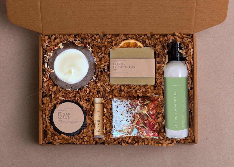Handmade Spa Gift Box: Get Well Soon Care Package - Etsy