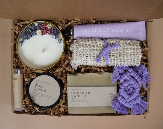 Relaxation Gifts for Women, Gift for Her, Care Package, Mini Spa Gift ...