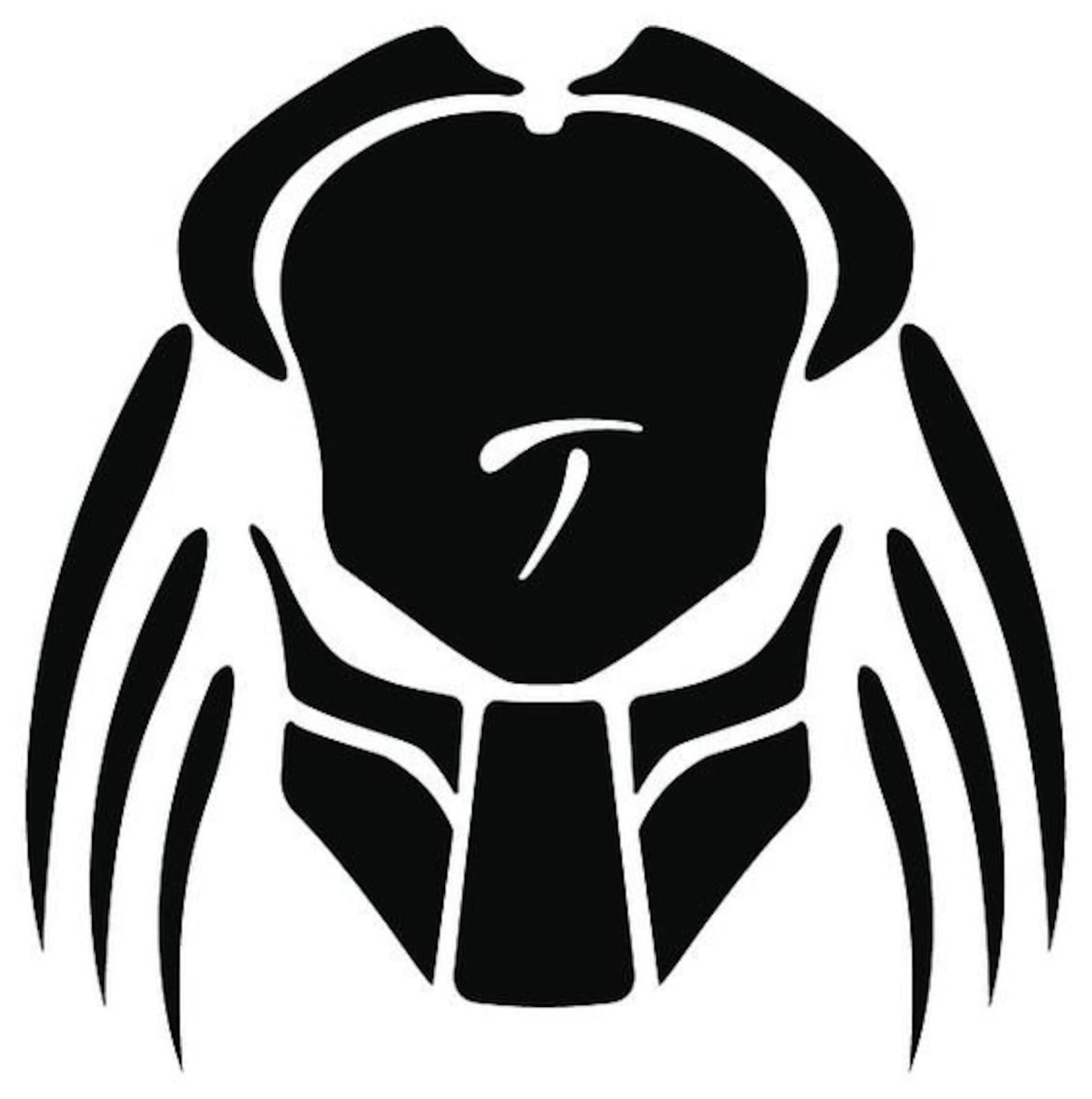 Aliens Predator Inspired Vinyl Decals | Etsy