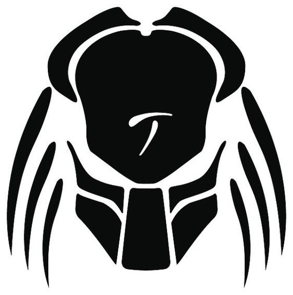 Predator Helmet Tattoo