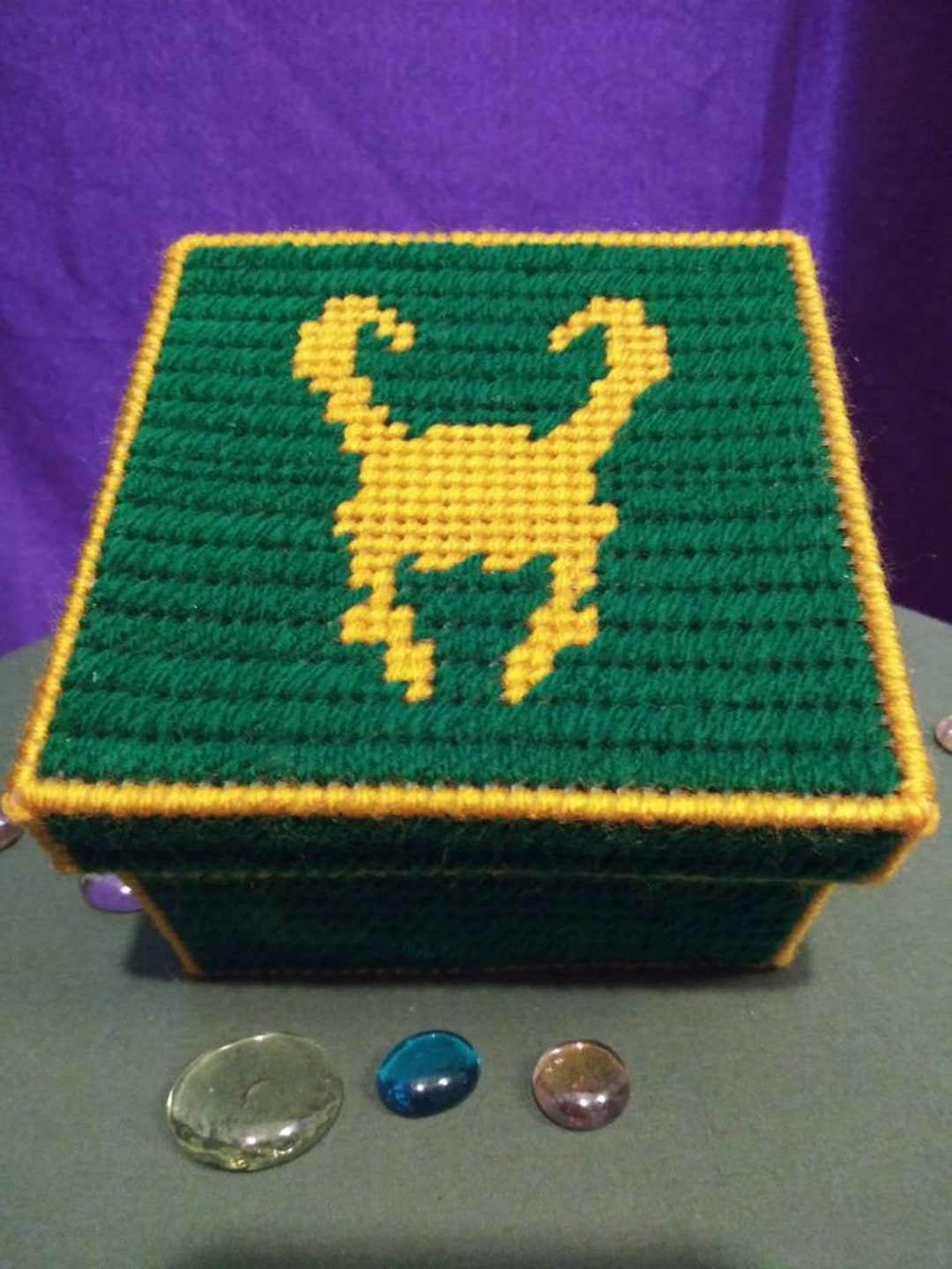 Loki Inspired Treasure Box - Etsy