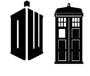 Dr. Who Inspired Vinyl Decals - Etsy