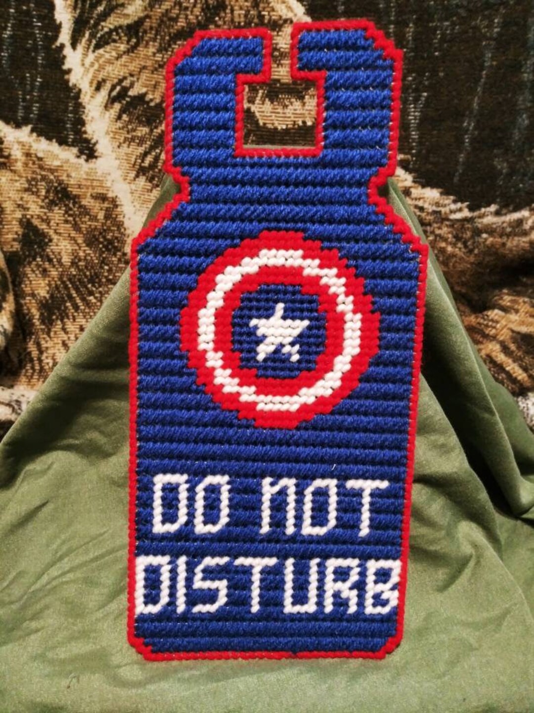 Captain America Inspired Door Hanger - Etsy