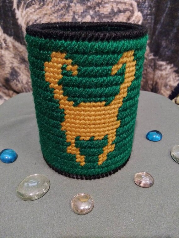Loki Inspired Pencil Holder - Etsy