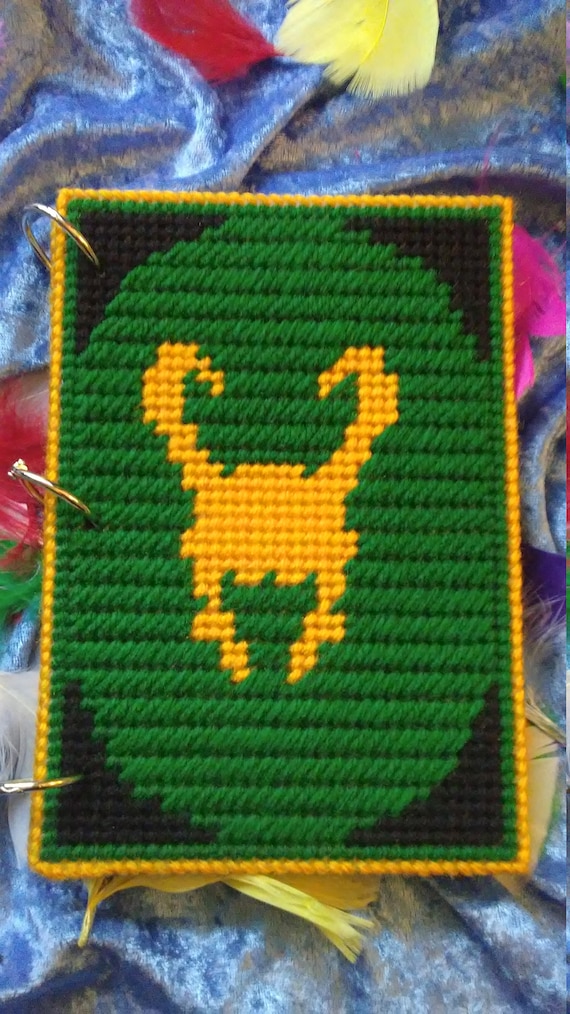 Loki Inspired Notebook | Etsy