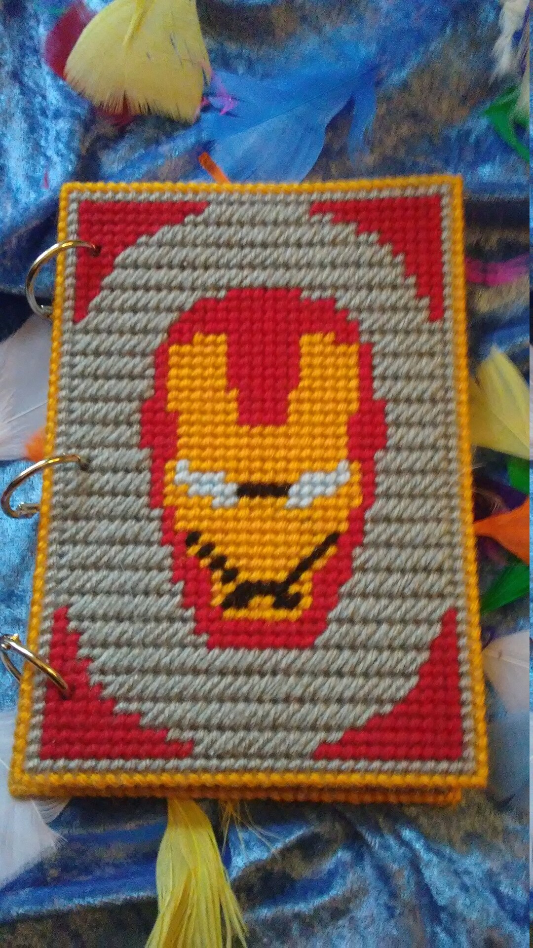 Iron Man Inspired Notebook - Etsy