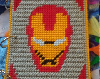 Iron Man Notebook | Etsy